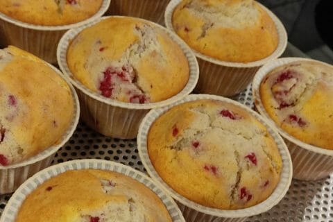 Mini muffins aux fruits rouges au Thermomix - Cookomix