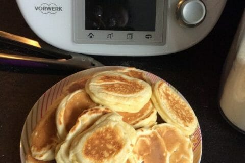 Blinis au Thermomix - Cookomix