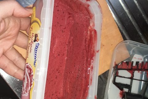 Sorbet aux fruits rouges au Thermomix - Cookomix