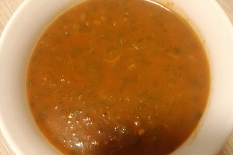 Harira au Thermomix - Cookomix