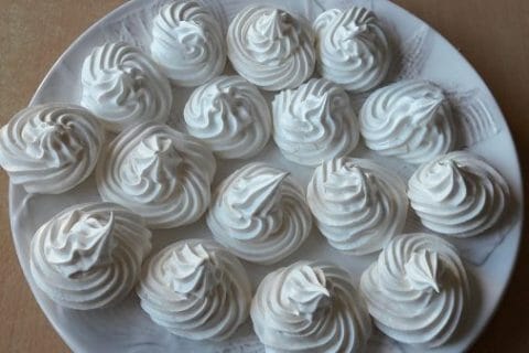 Meringues au Thermomix - Cookomix