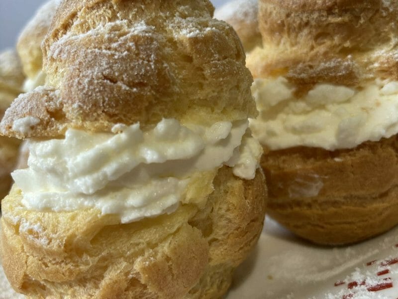 Choux à la crème au Thermomix - Cookomix