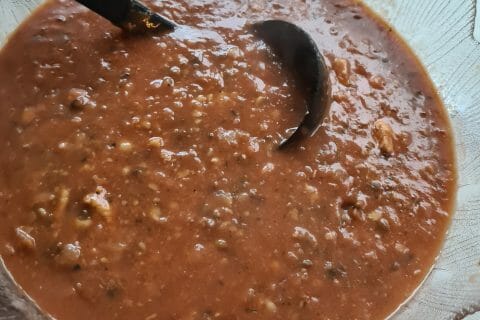 Harira au Thermomix - Cookomix