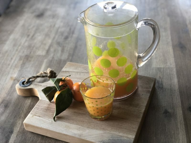 Jus De Clémentine Et Dorange Au Thermomix Cookomix