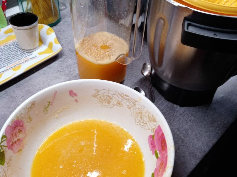Jus De Clémentine Et Dorange Au Thermomix Cookomix