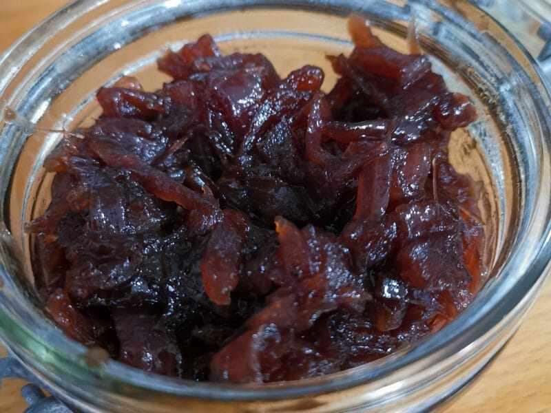 Confit d'oignons au Thermomix - Cookomix