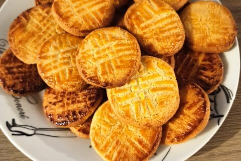 Sablés nantais au Thermomix - Cookomix