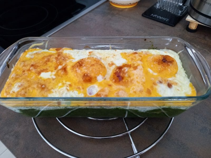Oeufs Cocotte épinards Et Chorizo Au Thermomix Cookomix
