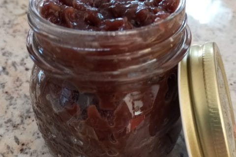 Confit d'oignons au Thermomix - Cookomix