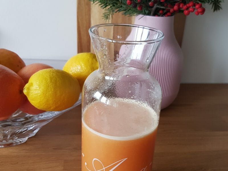 Jus De Clémentine Et Dorange Au Thermomix Cookomix