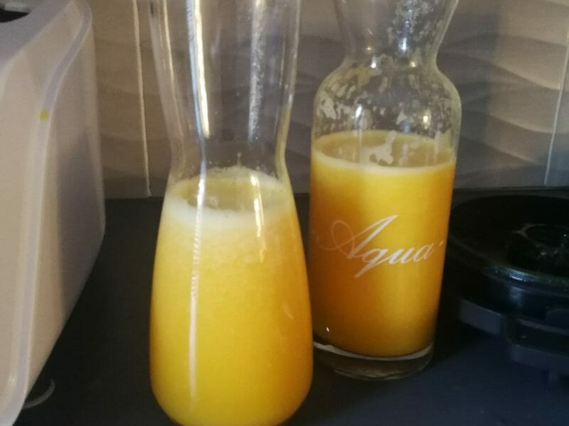 Jus De Clémentine Et Dorange Au Thermomix Cookomix