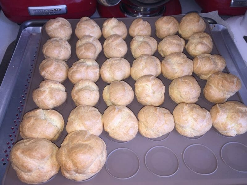 Choux à la crème au Thermomix - Cookomix