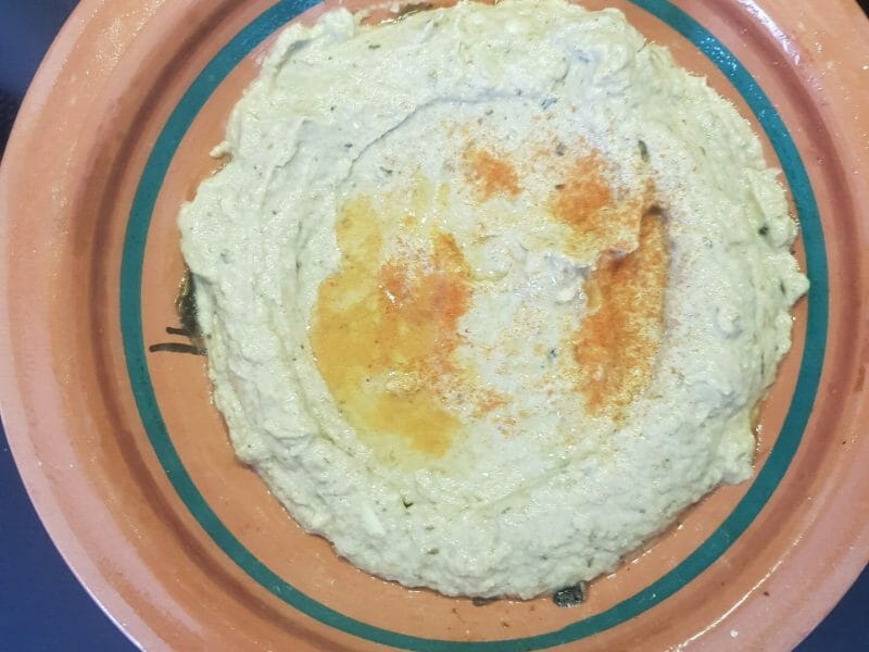 Moutabal - Caviar d'aubergine libanais au Thermomix - Cookomix