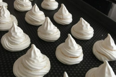 Meringues au Thermomix - Cookomix