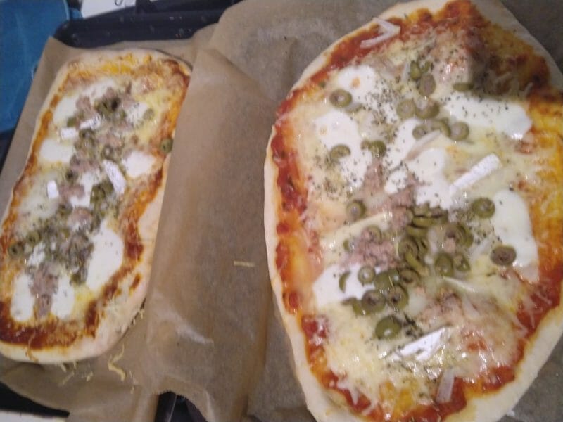 Pizza algérienne au Thermomix - Cookomix