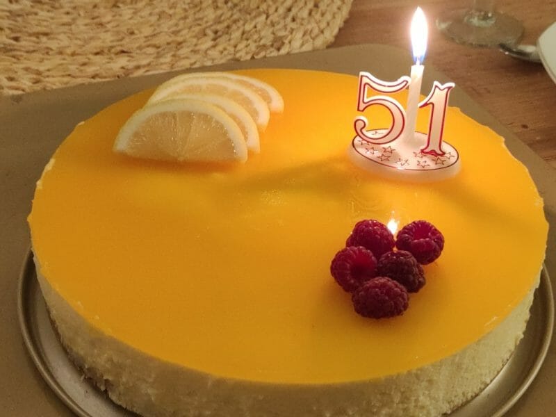 Bavarois aux fruits de la passion au Thermomix - Cookomix