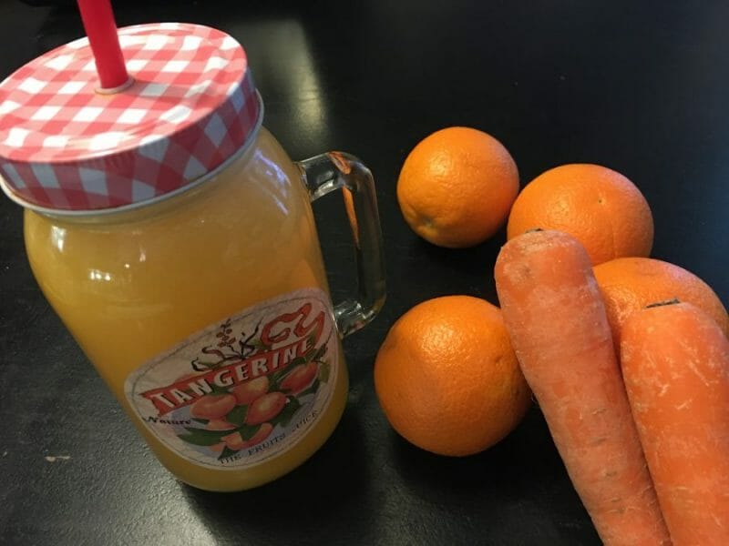 Jus de fruits ACE au Thermomix - Cookomix
