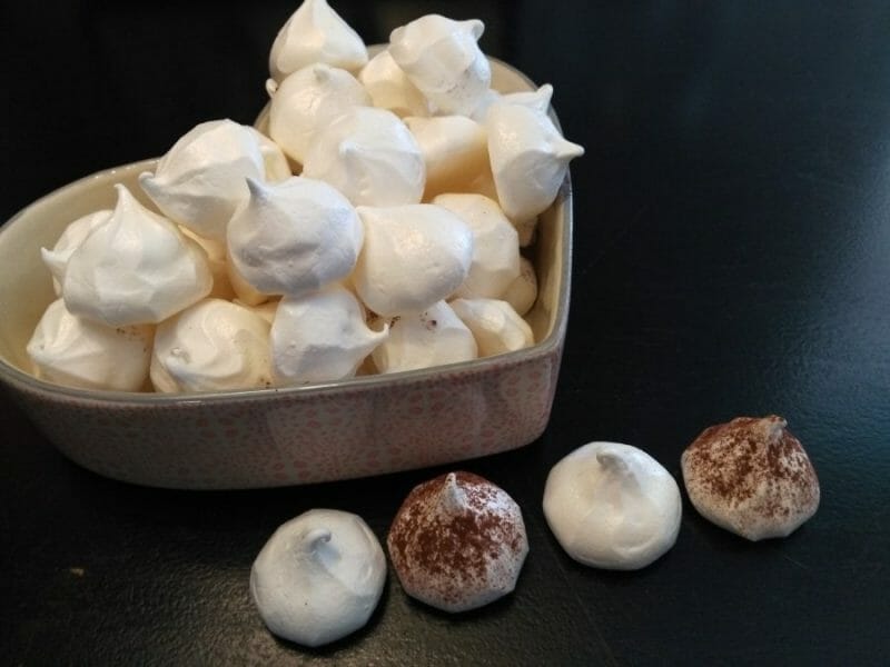 Meringues au Thermomix - Cookomix