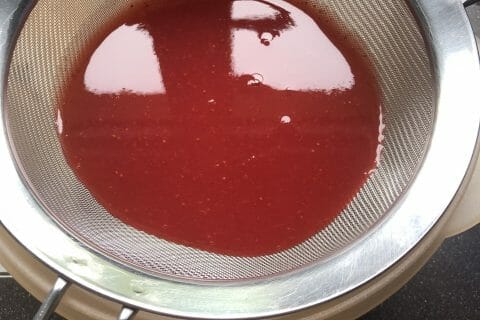 Coulis de fraises au Thermomix - Cookomix