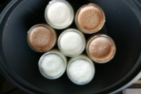 Yaourt au Varoma au Thermomix - Cookomix