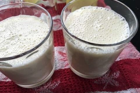 Smoothie banane au Thermomix - Cookomix