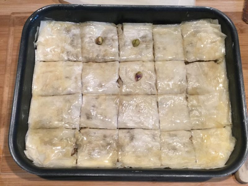 Baklawa au Thermomix - Cookomix