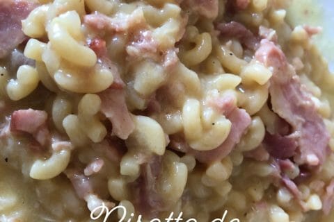 Risotto de coquillettes au Thermomix - Cookomix