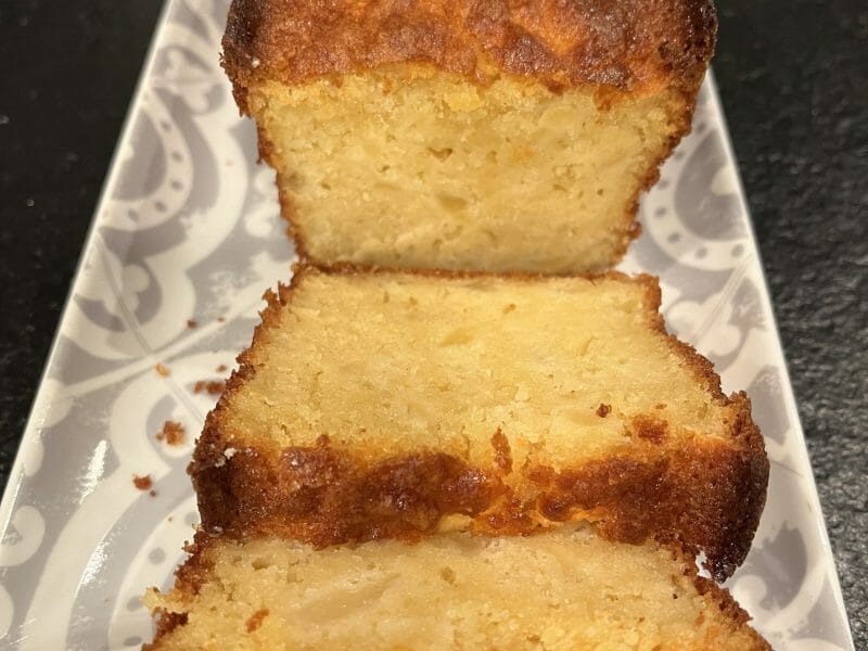 Cake pommes yaourt au Thermomix - Cookomix