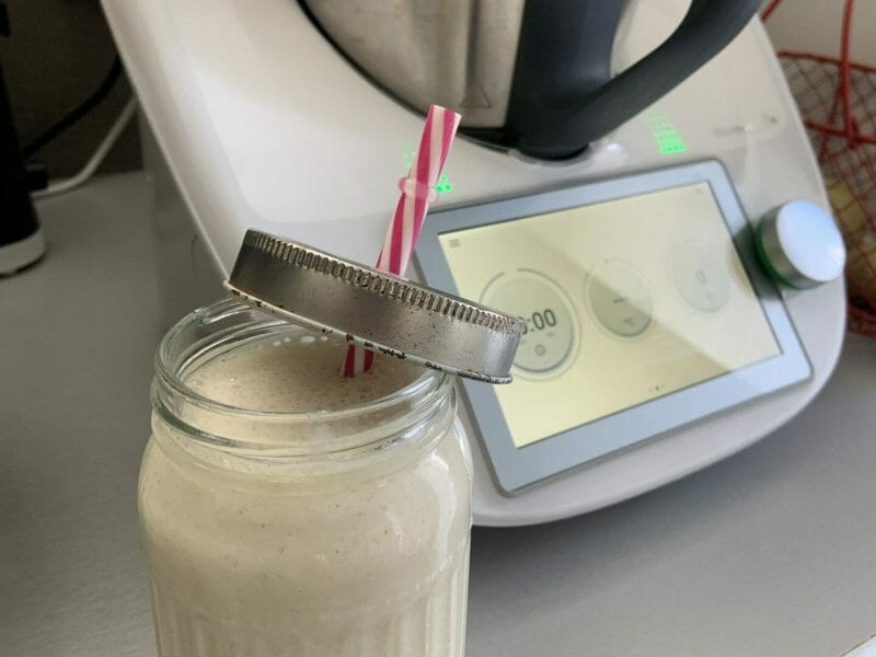 Smoothie banane au Thermomix - Cookomix