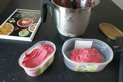 Sorbet aux fruits rouges au Thermomix - Cookomix