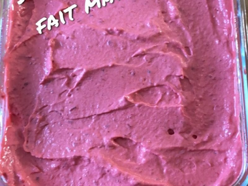 Sorbet aux fruits rouges au Thermomix - Cookomix