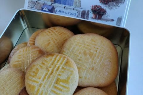 Sablés nantais au Thermomix - Cookomix