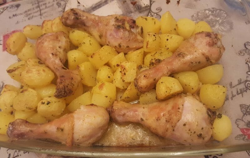Poulet rôti à la Marocaine au Thermomix - Cookomix