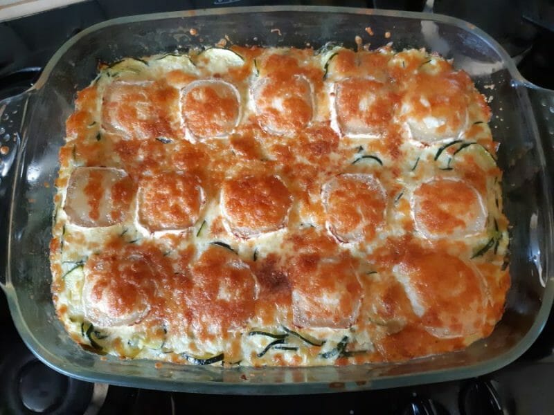 Gratin De Courgettes Au Chèvre Au Thermomix Cookomix