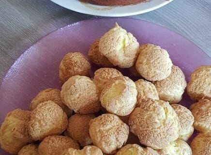 Choux à la crème au Thermomix - Cookomix