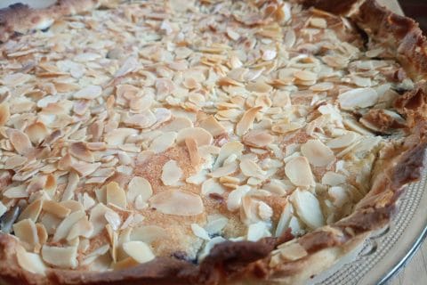 Tarte amandine aux fruits rouges au Thermomix - Cookomix