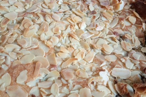 Tarte amandine aux fruits rouges au Thermomix - Cookomix