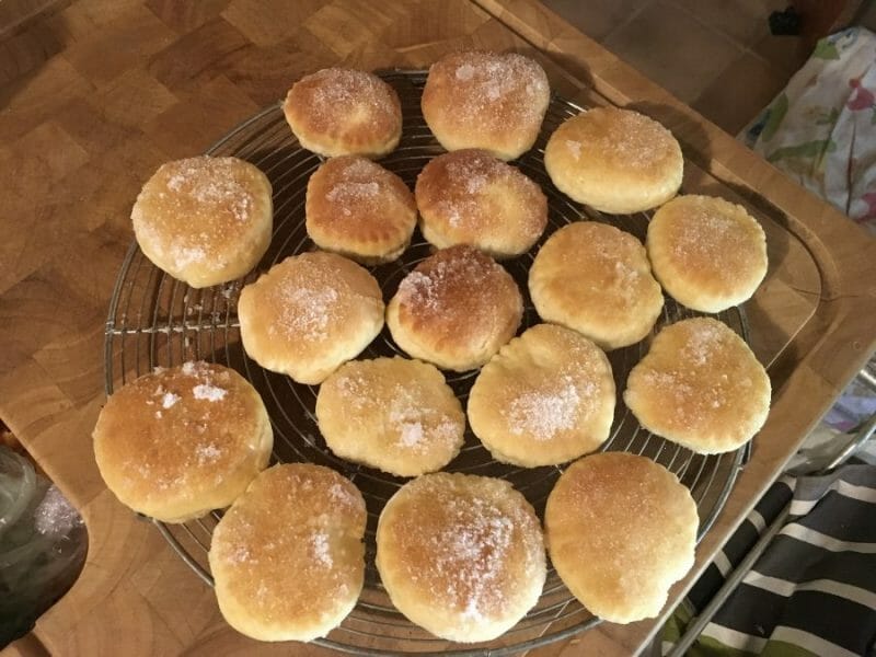 Beignets au four au Thermomix - Cookomix