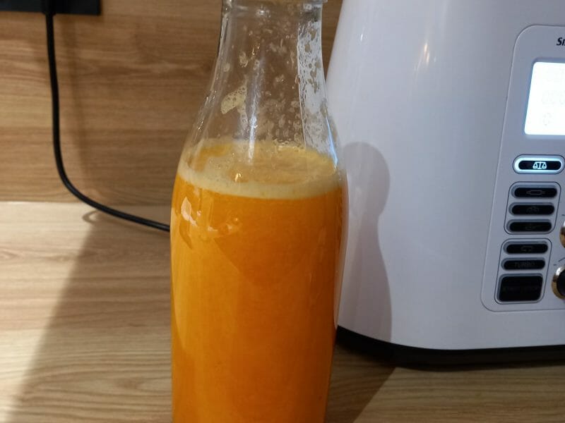 Jus de fruits ACE au Thermomix - Cookomix