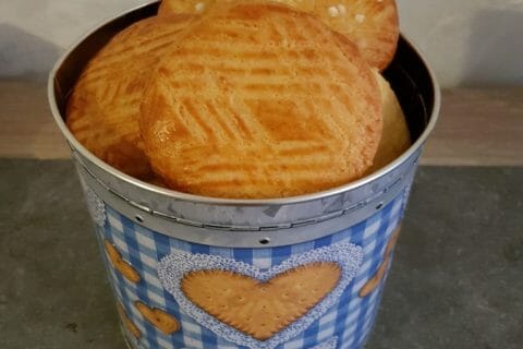 Sablés nantais au Thermomix - Cookomix