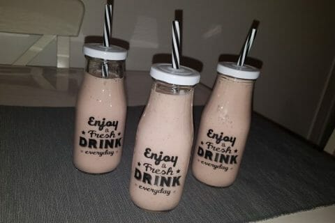 Smoothie fruits rouges et banane au Thermomix - Cookomix