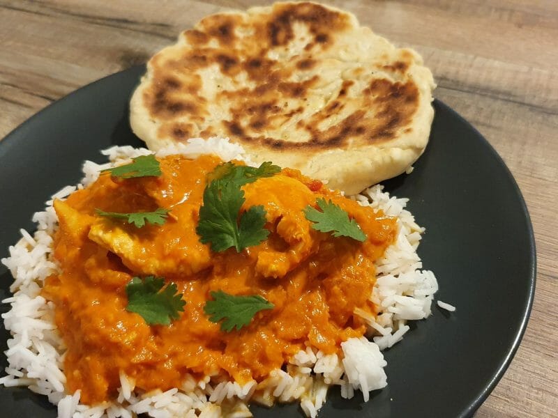 Butter Chicken au Thermomix - Cookomix