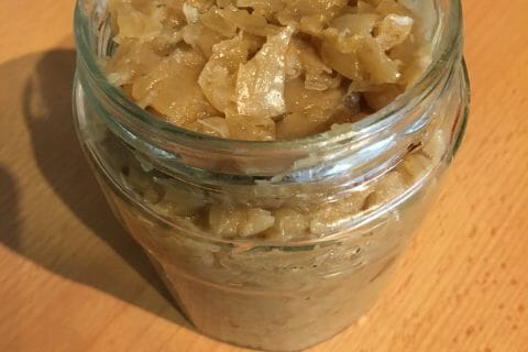 Compotée d’oignons au Thermomix - Cookomix