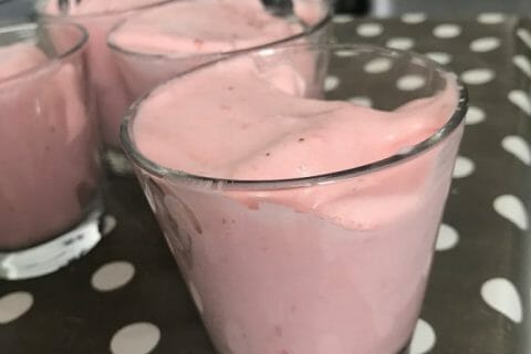 Mousse de fraises au Thermomix - Cookomix