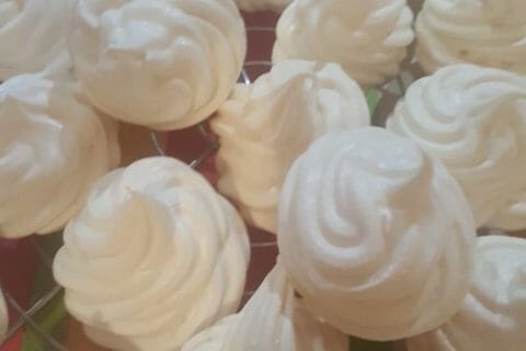Meringues au Thermomix - Cookomix