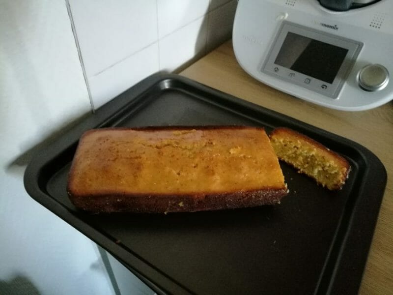 Cake au citron au Thermomix - Cookomix