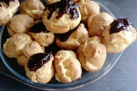 Choux à la crème au Thermomix - Cookomix