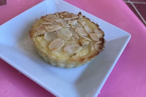 Tarte amandine aux fruits rouges au Thermomix - Cookomix