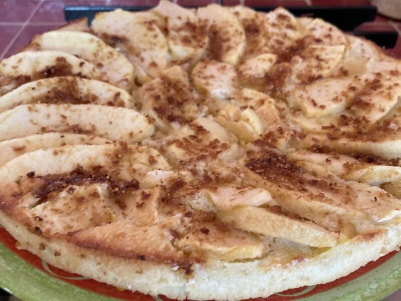 Tarte amandine aux fruits rouges au Thermomix - Cookomix