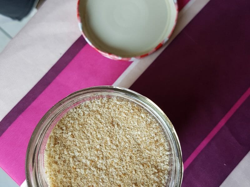 Chapelure de pain au Thermomix - Cookomix